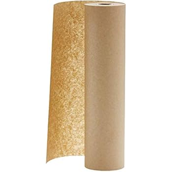 Amazon.com: Made in USA Brown Butcher Paper Roll 17.75" x 1200" (100ft ...