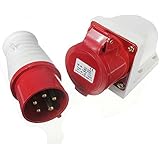 Gewiss GW70432 Rotary Isolator Switch 16amp 3 Pole IP65 3 Phase TP ...