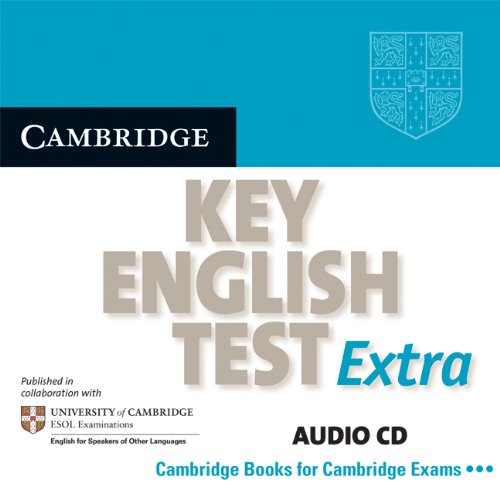 Amazon.com: Cambridge Key English Test Extra Audio CD (KET Practice ...