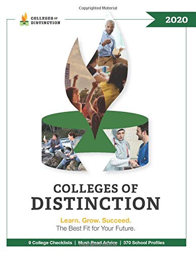 Colleges of Distinction 2020: Checklists, Advice, and 370 Profiles to ...