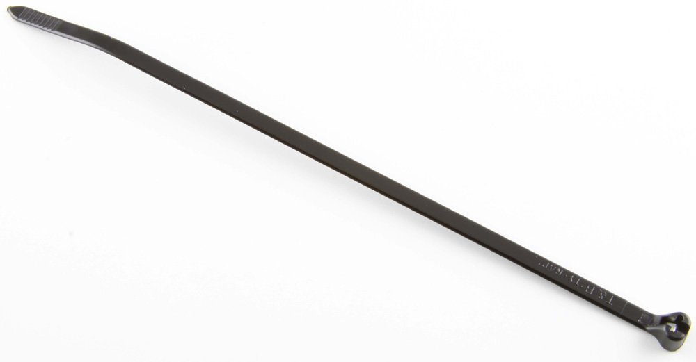 Amazon.com: 5.5", 40 lb. UV Black TY24MX T&B Ty-Raps - (pack of 100 ...