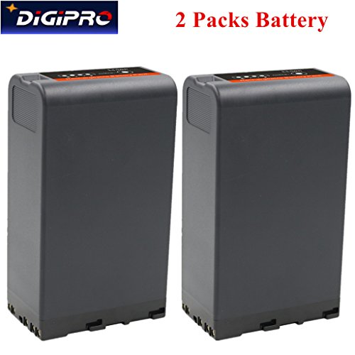 Buy Digipro Battery (2 Pack) for Sony BP-U90 BC-U1 and Sony PMW-100 ...