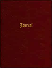 Amazon.com: Journal: Columnar Ruled Ledger, 3 Columns, 8.5x11 Inches ...