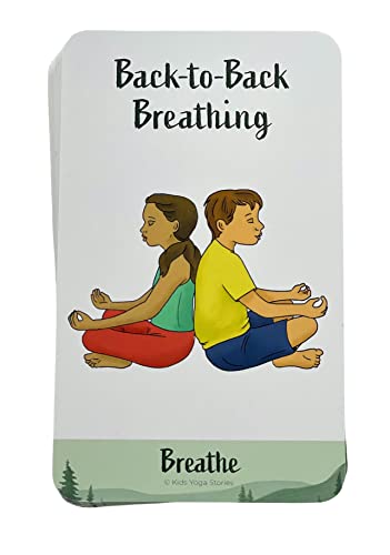 Breathing Exercise Cards for Kids: Calm and Focus - for Classroom, Calm ...