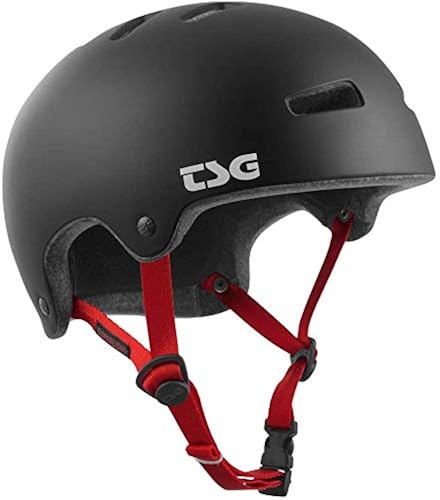 TSG Superlight Skate Helmet in Satin Black w/Snug Fit | for ...