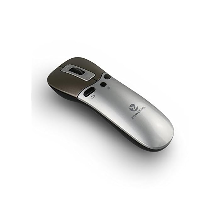 Buy Zoweetek® Wireless PowerPoint Clicker Fly Mouse Slide Presenter ...
