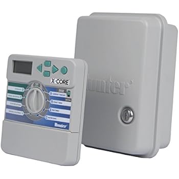 Amazon.com : Hunter 4 Station X-Core Outdoor Sprinkler System ...