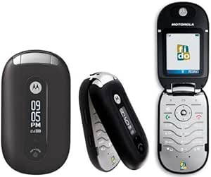 Amazon.com: Motorola PEBL U6 Unlocked Phone with Camera and Bluetooth ...