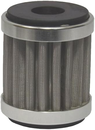 PC Racing PC141 Flo Stainless Steel Reusable Oil Filter, Oil Filters ...