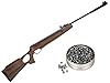 Air Rifle .177 Caliber Spring Power Wood Look 485mm Break Barrel 850 ...