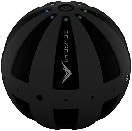 Hyperice Hypersphere - 3 Speed Vibration Therapy Massage Ball, Matte Black, One Size price in ...
