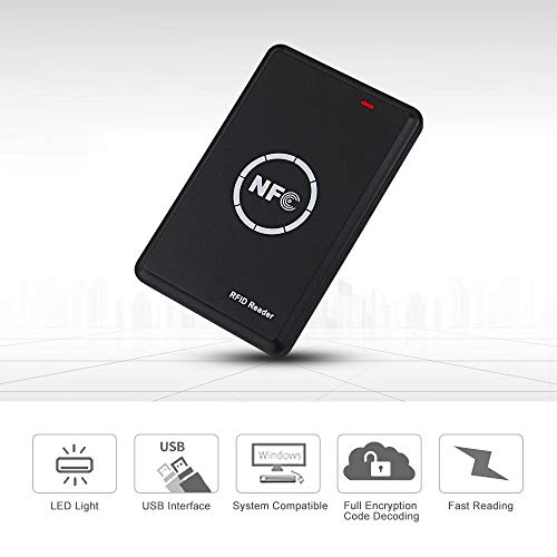 HFeng NFC Smart RFID Copier/Writer/Readers/Duplicator 125KHz 13.56MHz ...