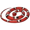 Amazon.com: Wild Republic Rubber Snake, Scarlet Toy, Gifts for Kids, 26 ...