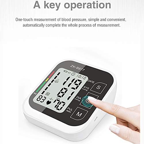 Sock Upper Arm Blood Pressure Monitor Digital Automatic Measure Blood ...