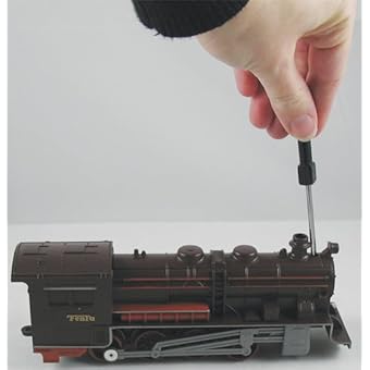 WowToyz Classic Train Classic Train Set - 40 Piece with Steam Engine ...