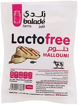 Balade Cheese Halloumi Lacto-Free,250g price in UAE | Amazon UAE ...