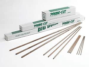 Broco Industrial 1/4" x 18" Prime Cut Exothermic Cutting Rods, 50 rods ...