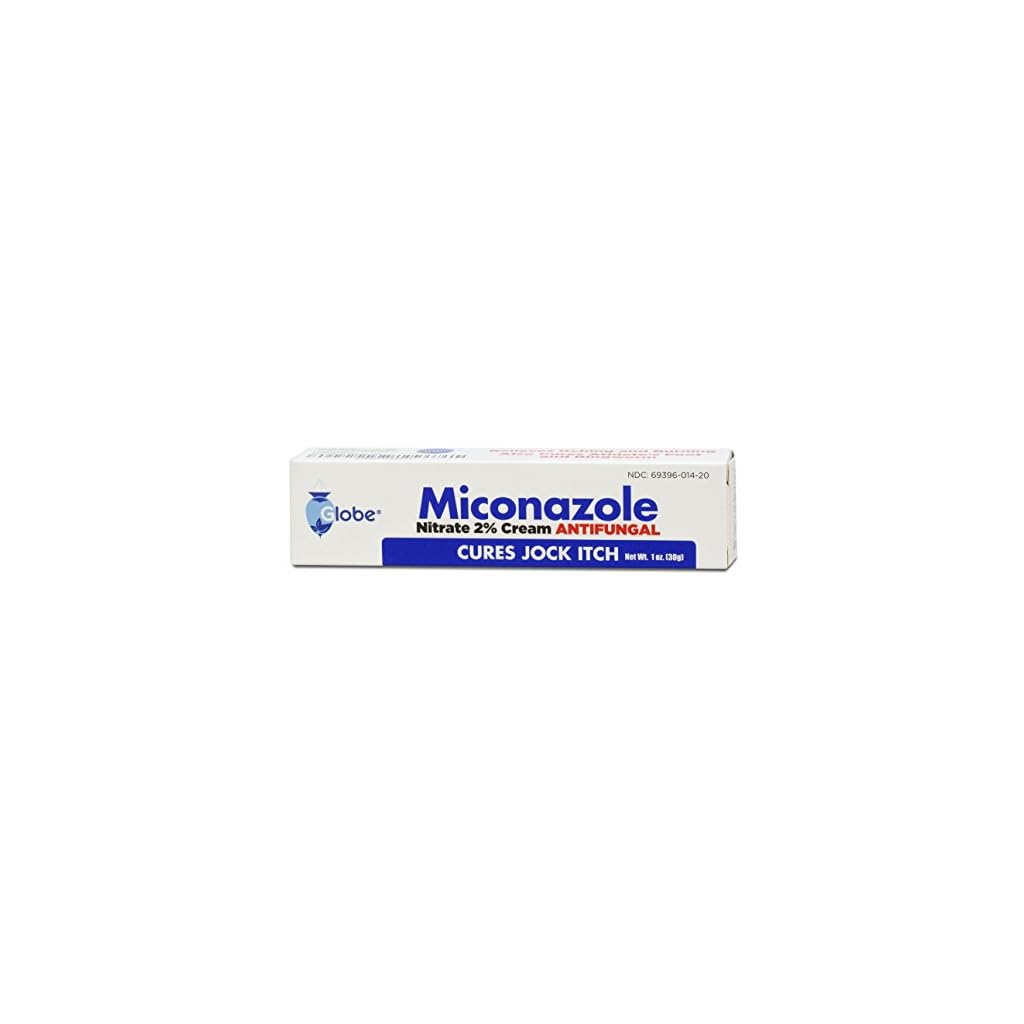 Miconazole Nitrate 2% Antifungal Cream - 1 Oz