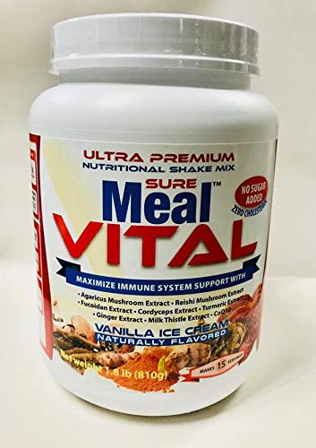 Amazon.com: Sure Meal Beauty with Collagen & Ha Ultra Premium ...