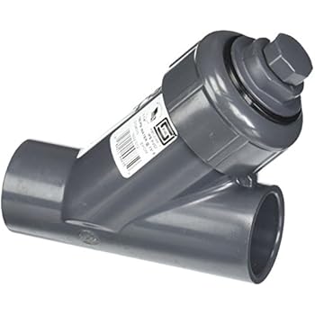 Spears 1622-012 PVC Schedule 80 Y-Check Valves - Industrial Pipe ...