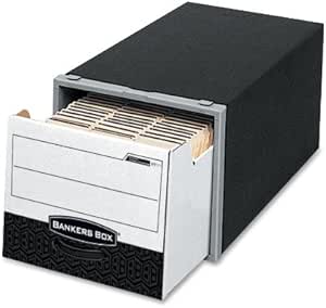 Amazon.com : Bankers Box Super Stor/Drawer Storage Drawers, Letter, 6 ...