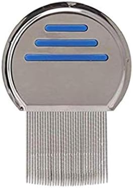 Stainless Steel Style Fine Tooth Lice Comb, Effective Treatment to ...