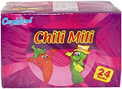 Candyland Chili Mili Hot Gummy Candy, 18 gm, Pack of 24 price in UAE ...