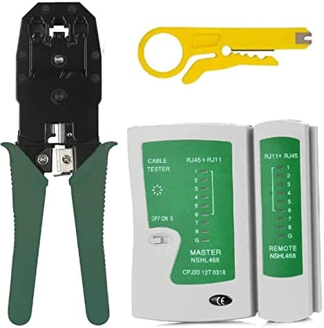Professional Network / Phone Cable Crimping Tool Kit,Net Computer ...
