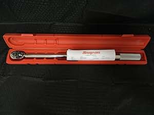 Snap On: Torque Wrench Part# QD3R250. 1/2 Dr. Click Type, 20-250 ft/lbs ...