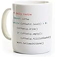 Amazon.com: Python Programmer Coffee Mug - Software Developer Gift - Computer Science : Home ...