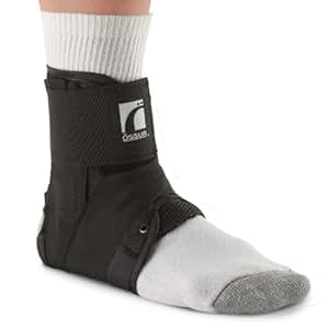 Amazon.com: Gameday Figure Eight Strap Ankle Brace, BLACK, XL: Health ...