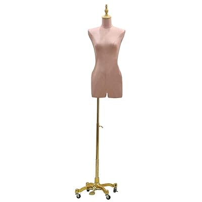 Buy Mannequin WGXYQ Body Torso Dress Form Female Dressmaking Tailors ...