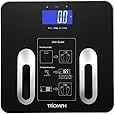Amazon.com: Triomph Precision Body Fat Scale with Backlit LCD Digital ...