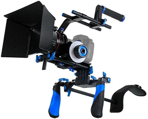 SunSmart DSLR Rig Video Camera Shoulder Mount Kit Including DSLR Rig ...