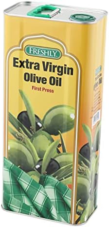 Freshly Extra Virgin Olive Oil, 4000ml price in Saudi Arabia | Amazon ...