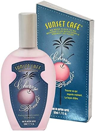 Sunset Cafe Cherry Bombe for Unisex, Esprit de Parfum, 22 ml price in ...