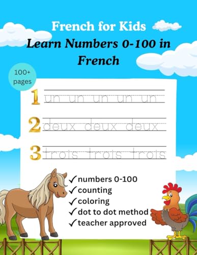 Mua French for Kids. Learn Numbers 0-100 in French. French numbers ...