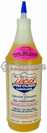 Amazon.com: Lucas Oil Fuel Injector CLEANER, 1 QT: Garden & Outdoor