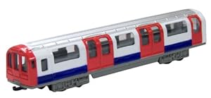Richmond Toys Motormax 6-inch Traditional London Underground Tube Train ...