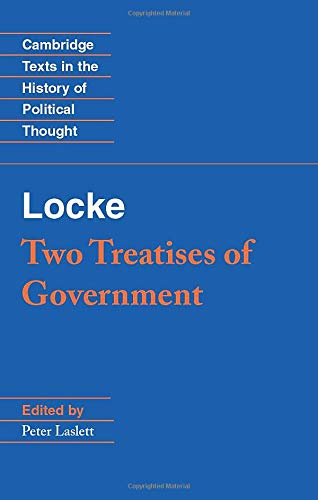 Locke : Two Treatises of Government: John Locke + Free Shipping