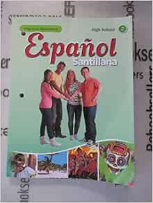 Espanol Santillana Hs Level 2 Practice Workbook: guerrini ...