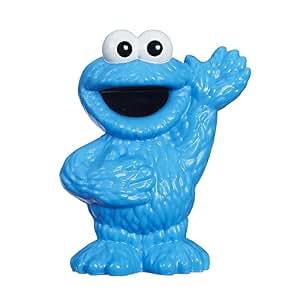 Amazon.com: Sesame Street, Cookie Monster Figure, 3 Inches: Toys & Games