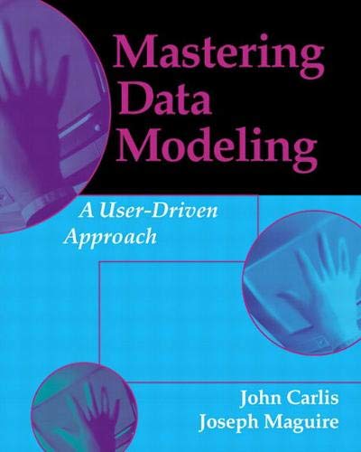 Buy Mastering Data Modeling: A User-Driven Approach Book Online at Low ...