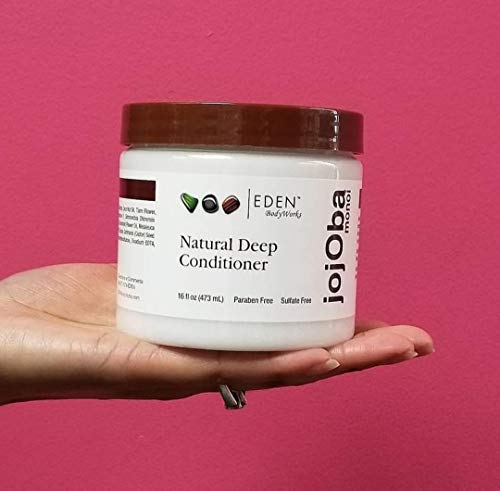 EDEN BodyWorks JoJoba Monoi (Deep Conditioner)- Packaging May Vary ...
