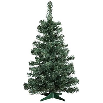 Amazon.com: National Tree 24 Inch Majestic Fir Christmas Tree with 35 ...