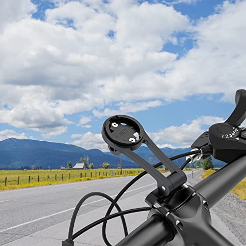 Garmin Edge Wahoo Bike Mount - Out Front Adjustable Bicycle Computer ...