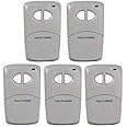 (5-Pack) 4120 Linear Multi Code 2 Button Garage Gate Remote MCS412001 ...