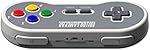 Amazon.com: 8Bitdo SF30 2.4G Wireless Controller for SFC Classic ...