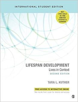 Amazon.com: Lifespan Development - International Student Edition: Lives ...