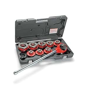 Ridgid 12-R Tarraja de 1/2" a 2" NPT: John Farrar: Amazon.com.mx ...